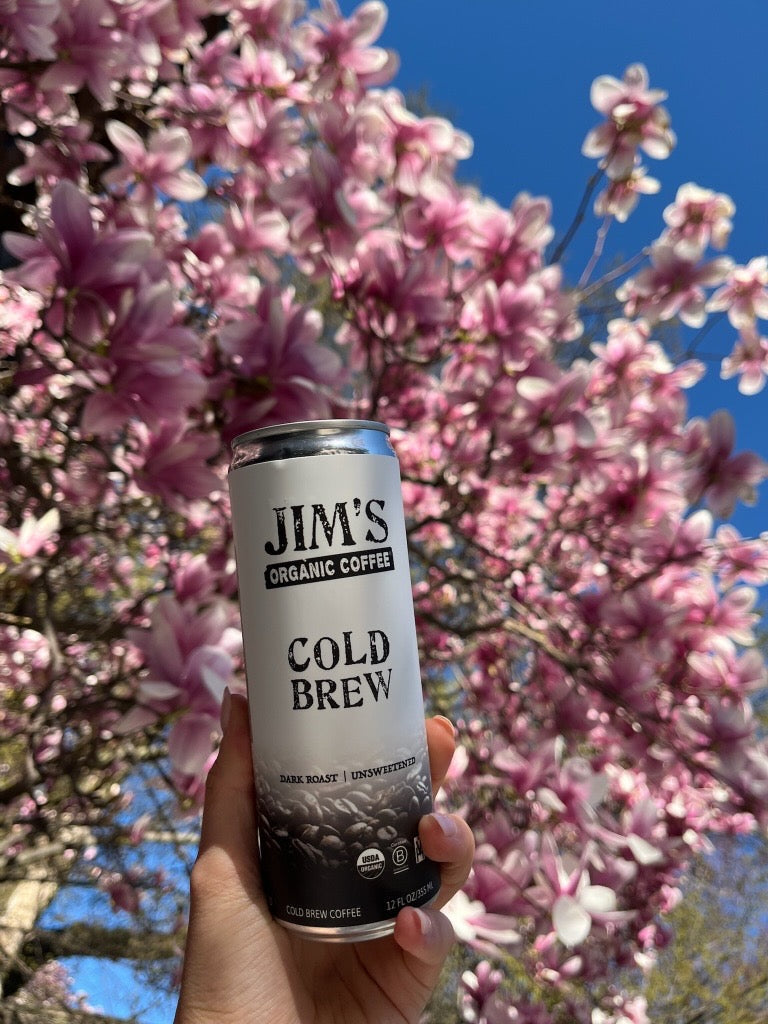 Sip Into Spring and Summer with Jim’s Organic Coffee Cold Brew Cans ...