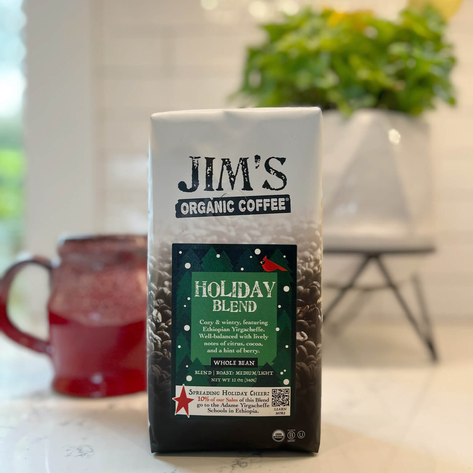 Celebrate the Season with Jim’s Holiday Blend 2023 – Jim's Organic Coffee