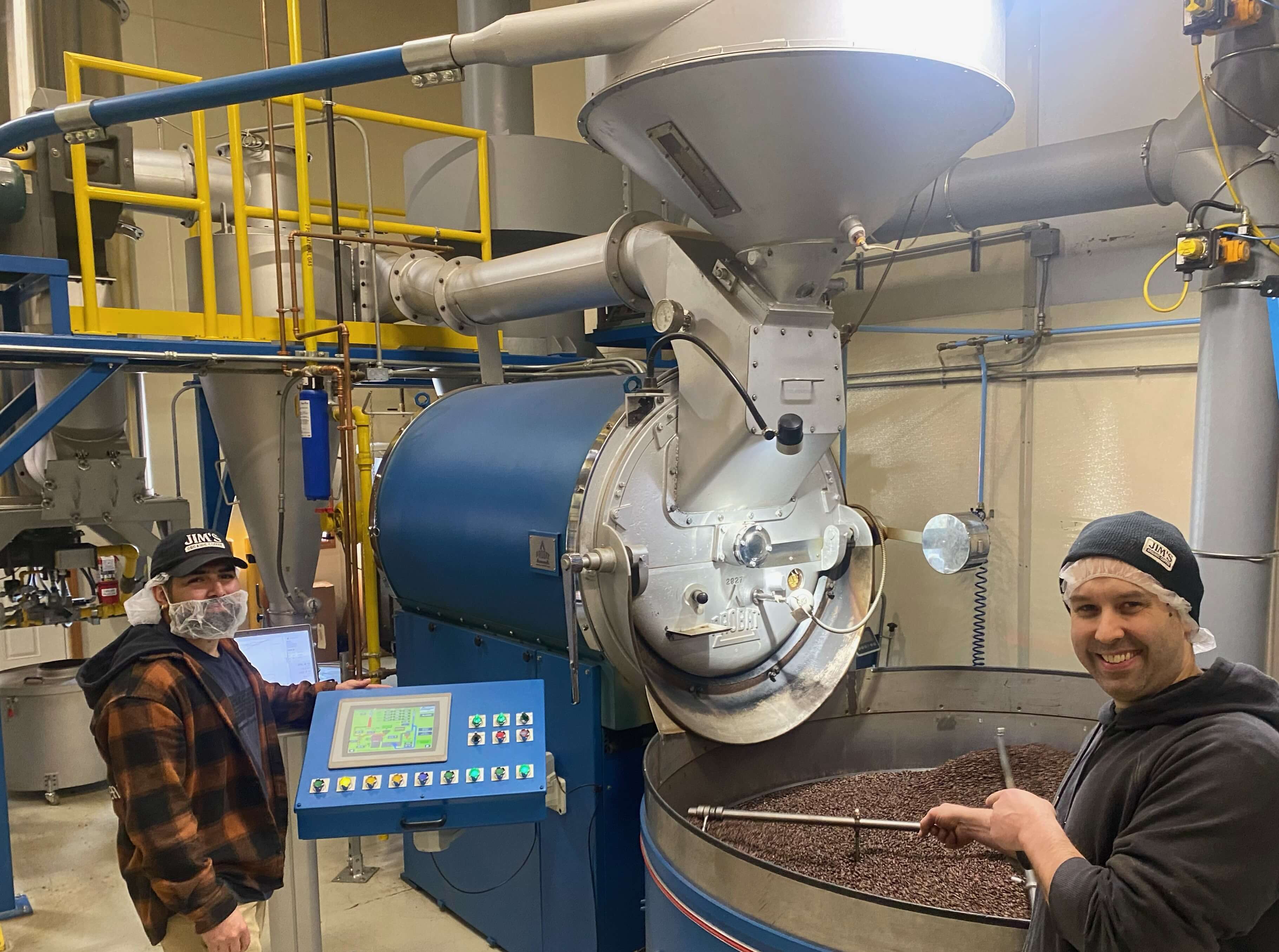 The Craft of Roasting Coffee with Purpose and Care – Jim's Organic Coffee