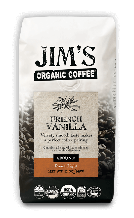 French Vanilla – Jim's Organic Coffee