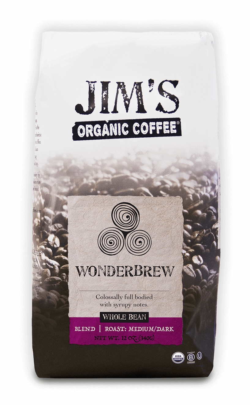 WonderBrew – Jim's Organic Coffee
