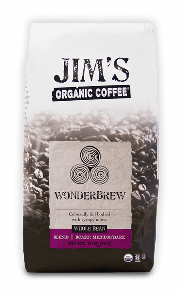 Wonder Brew – Jim's Organic Coffee